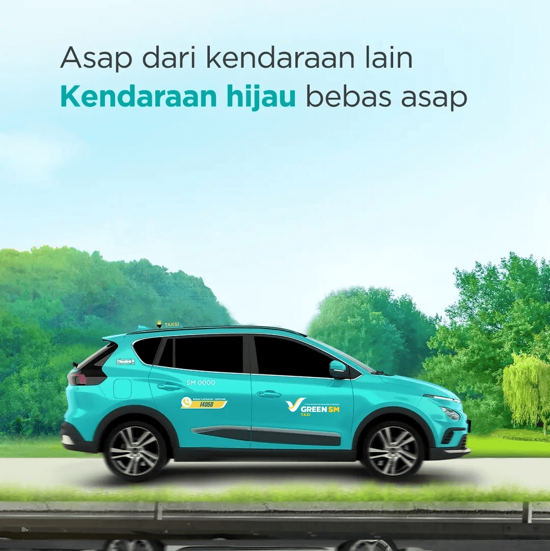Green SM – The Smart and Sustainable Electric Taxi Service